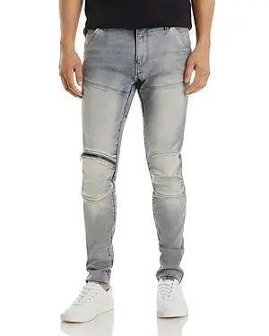 Buy G-star Raw 5620 3d Zip Knee Skinny Jeans - Antic Fade At 70